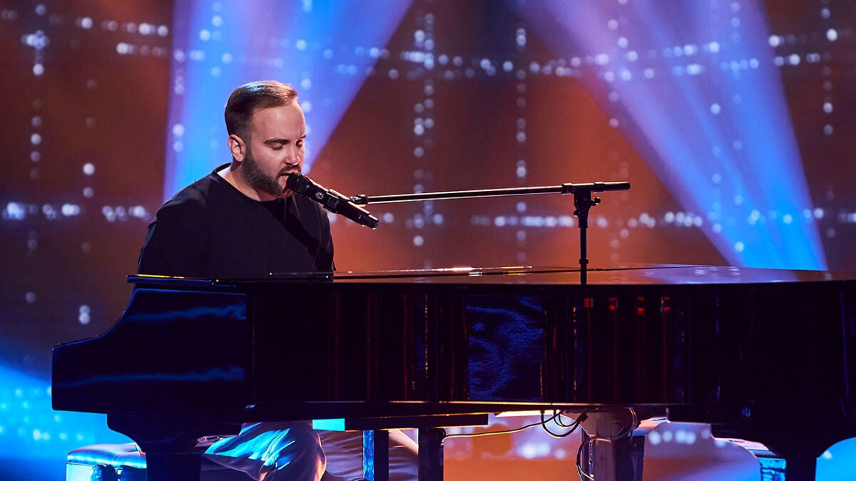 Rubén Tomás Sánchez, Talent de La Voz 2023