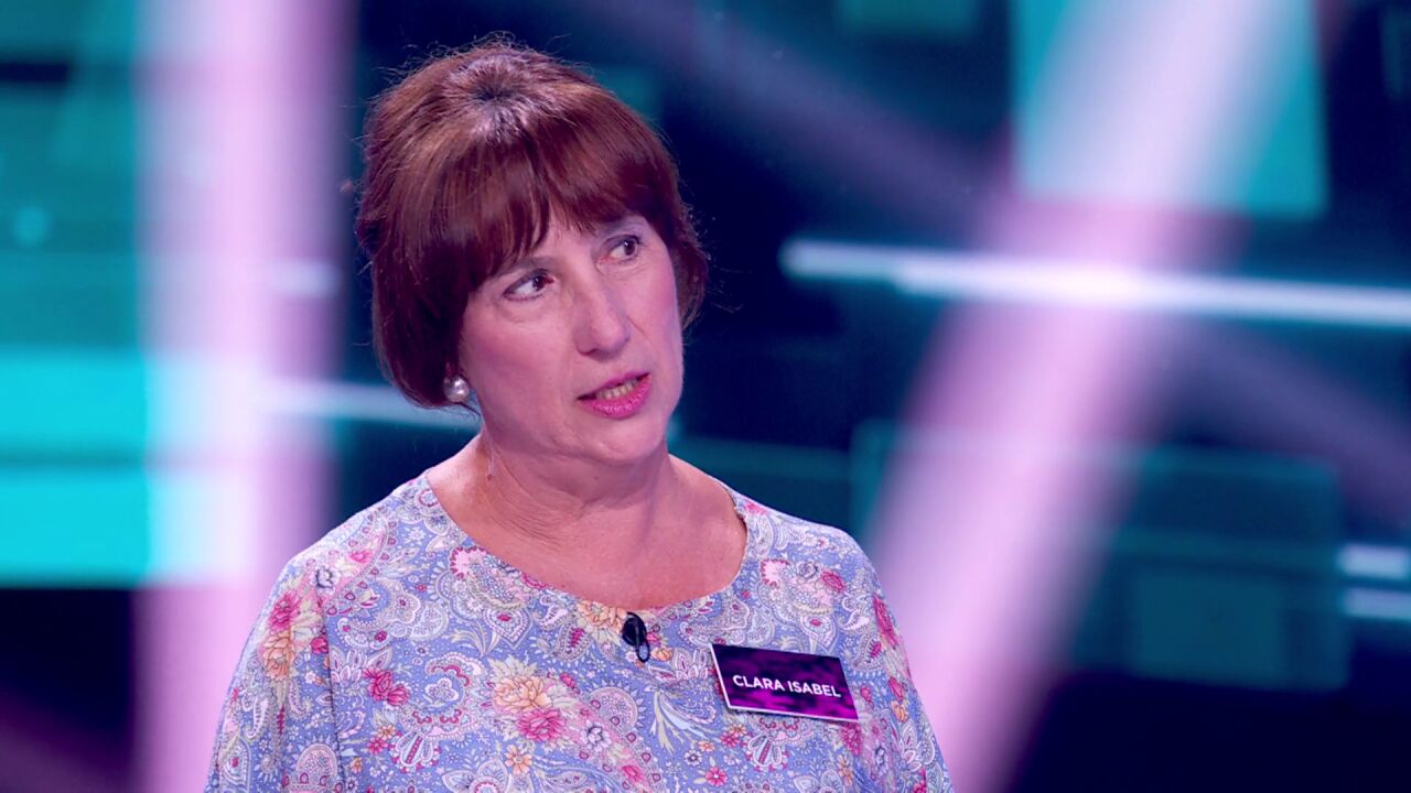 Así empieza el sexto programa de The Floor: Clara Isabel, dispuesta a ...