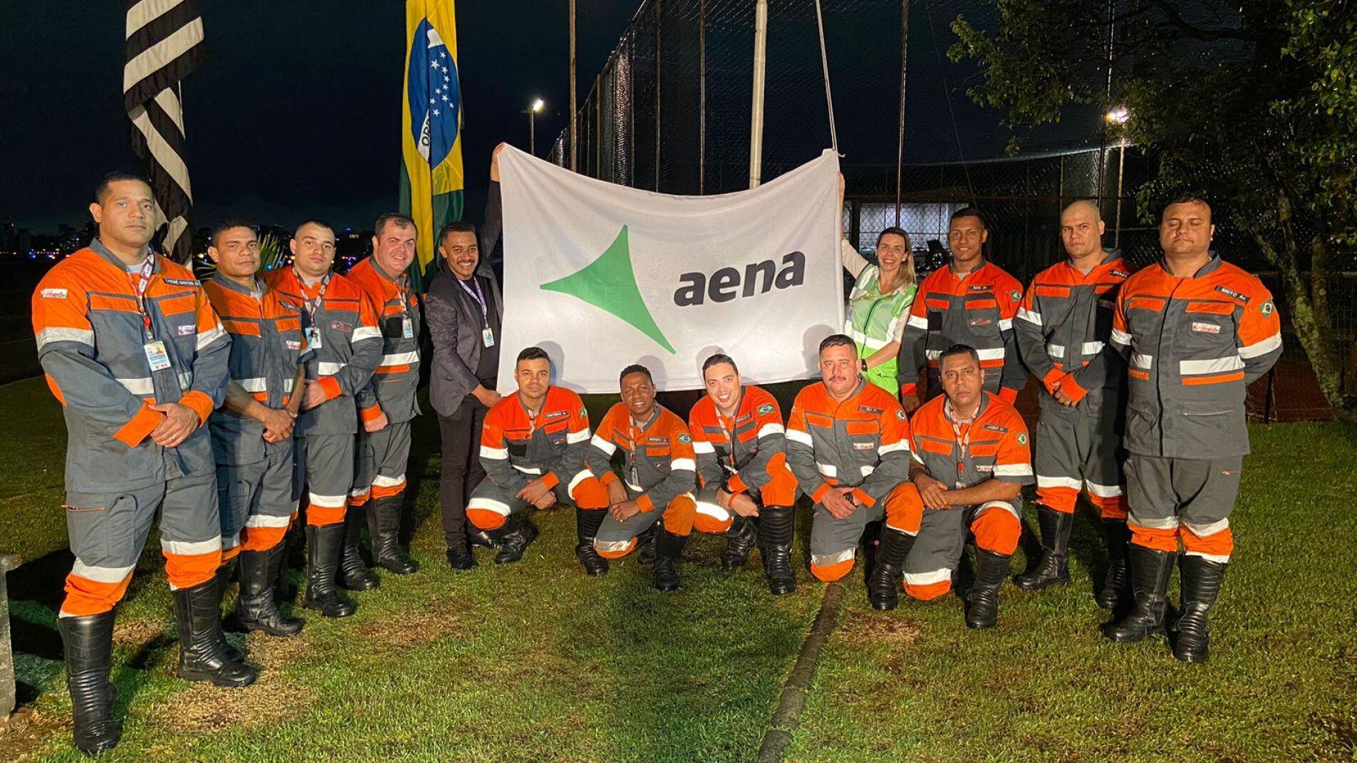 Aena comienza a gestionar el Aeropuerto de Congonhas-São Paulo (Brasil)