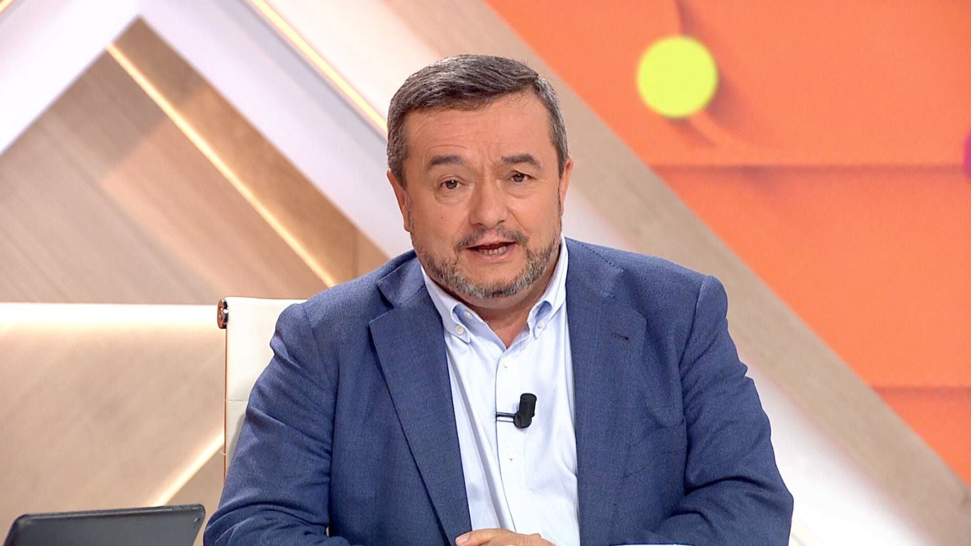 La confesión de Chema Crespo en su papel como misterioso embajador de ...