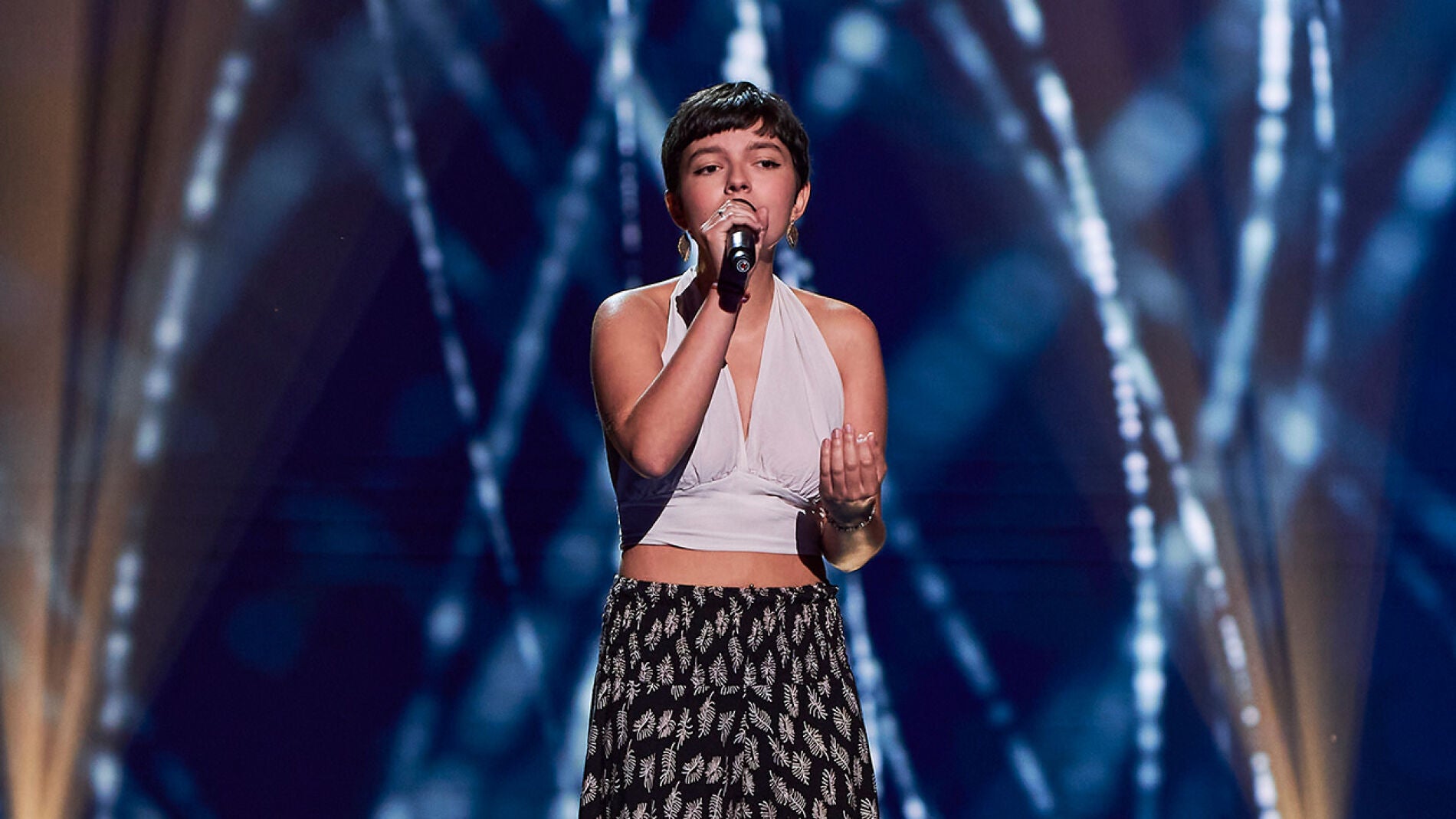 Raquel sorprende a los coaches con una canción en portugués: “Te ha ...