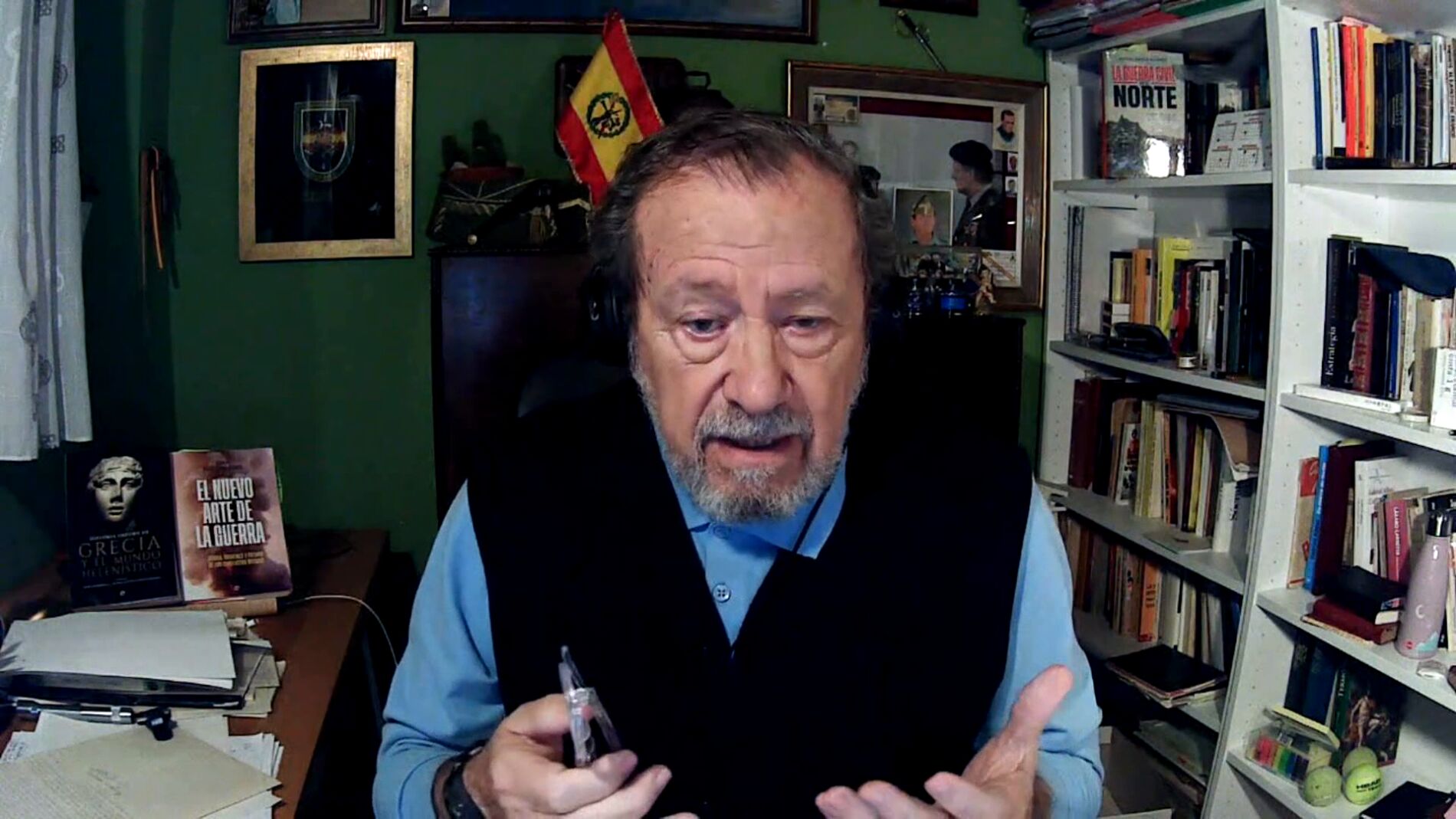 El general retirado Rafael Dávila advierte: "La guerra es el arte del ...