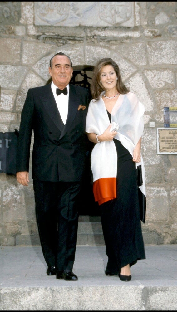 La discreta vida de Nuria González, viuda de Fernando Fernández Tapias