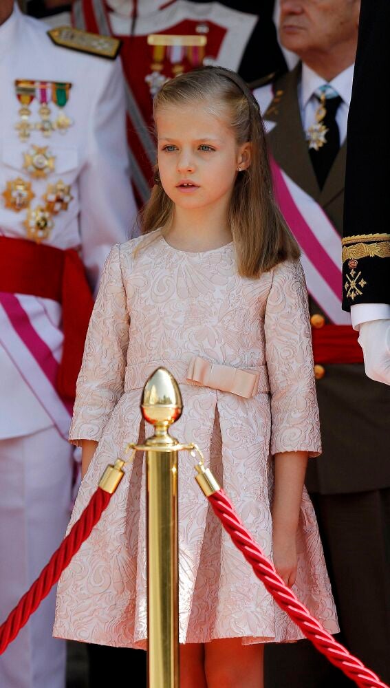 La evolución de los looks de Leonor en los eventos más importantes de ...