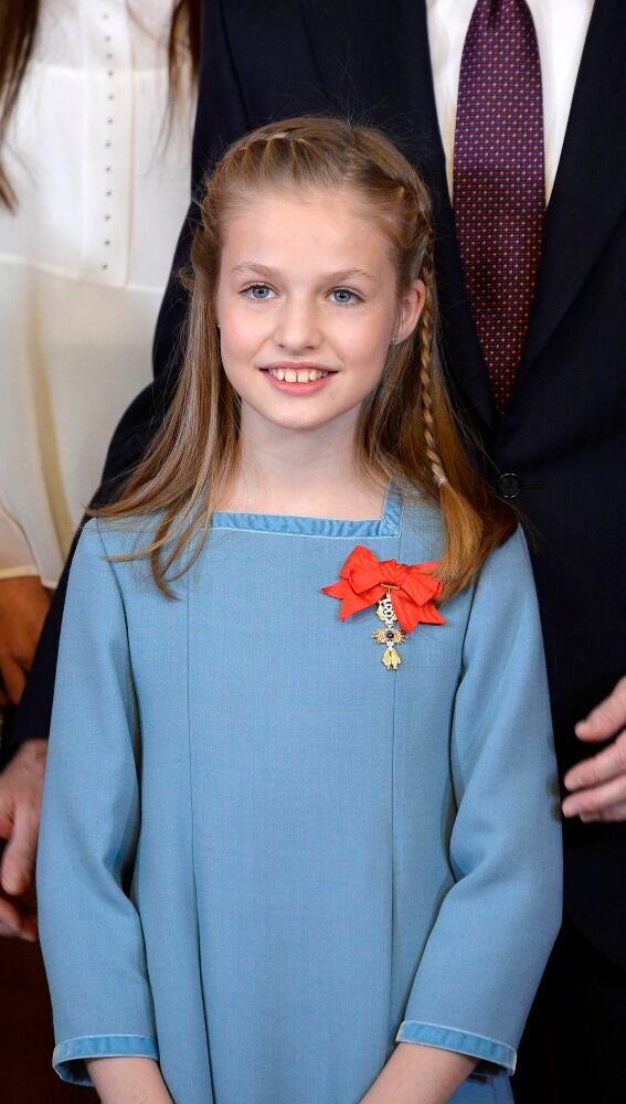 La evolución de los looks de Leonor en los eventos más importantes de ...