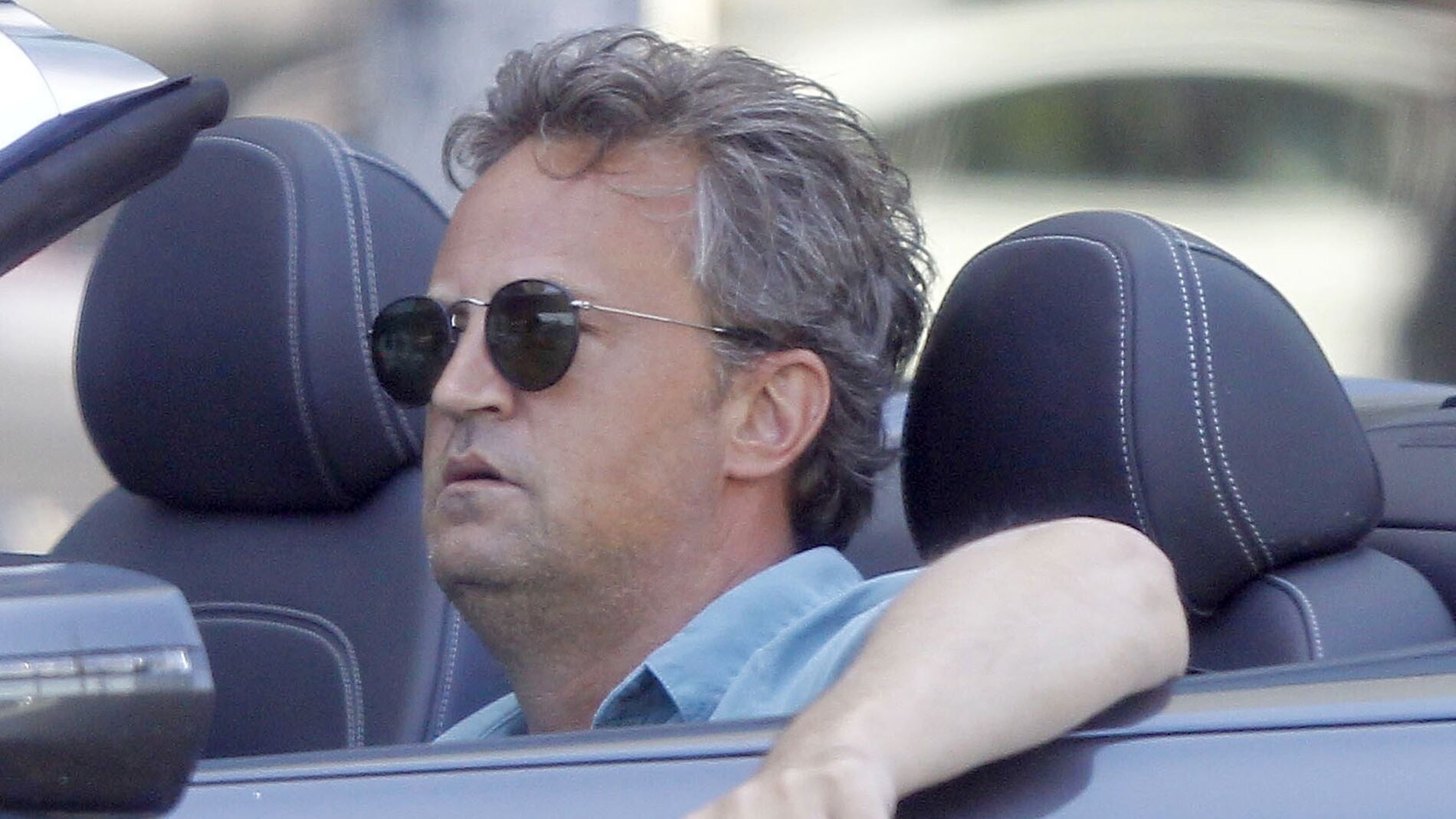 Las últimas horas de Matthew Perry: practicando su deporte favorito ...
