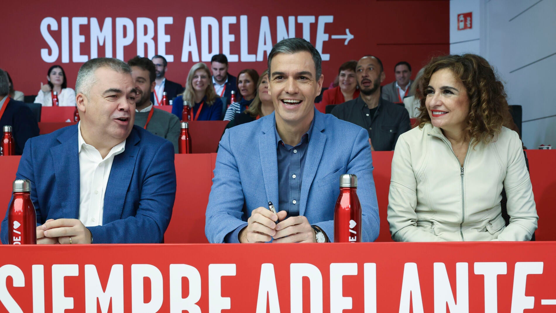 El 87,1% los militantes del PSOE apoyan los pactos de Pedro Sánchez con ...