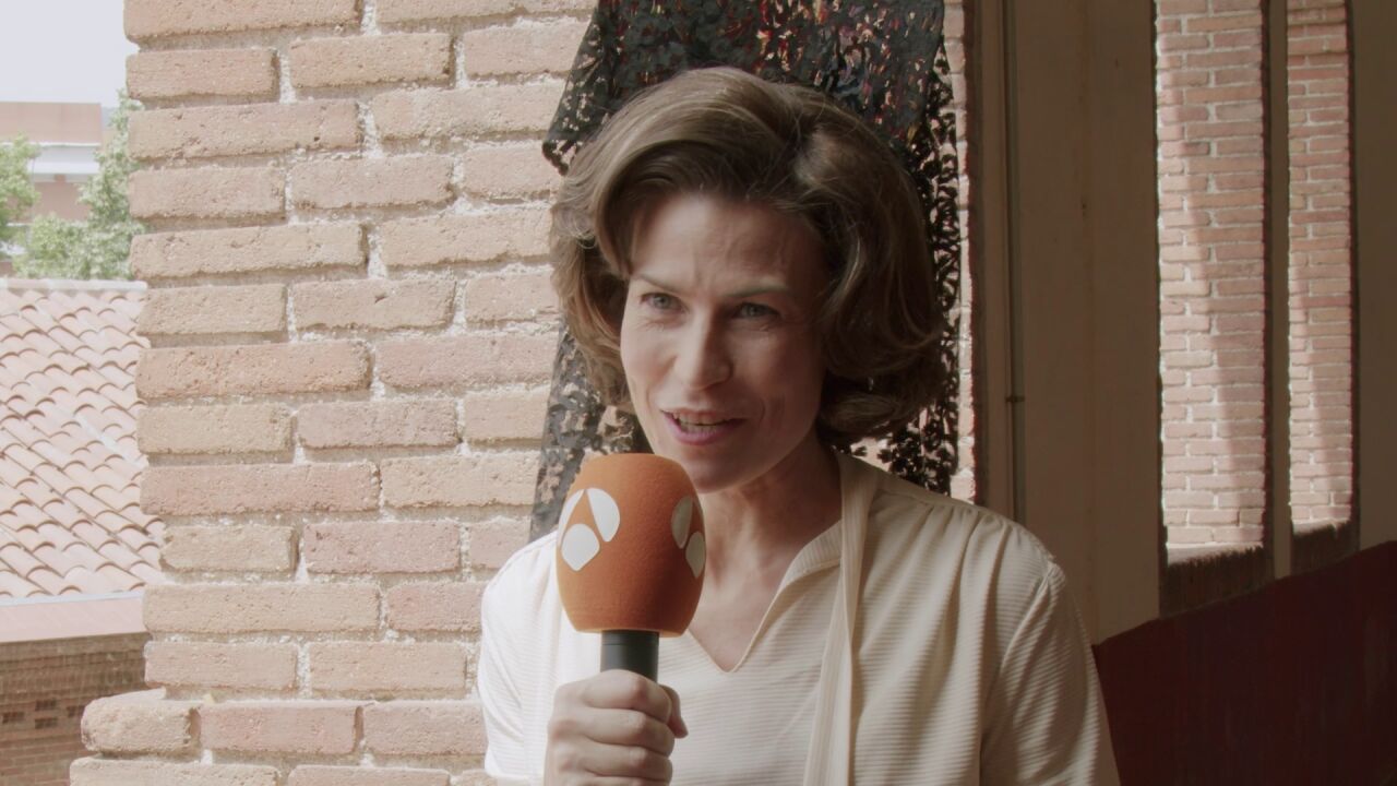 Salomé Jiménez, la reina Sofía, desvela cómo se ha preparado para el ...