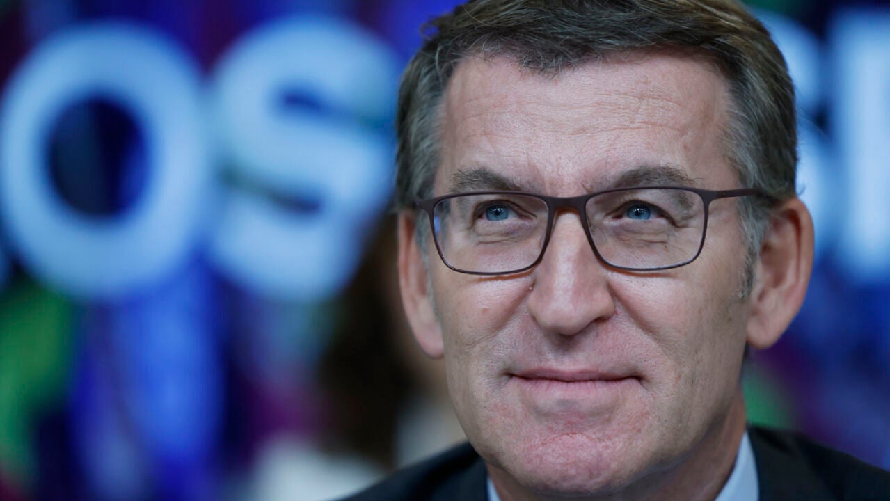 Alberto Núñez Feijóo considera al Gobierno de Pedro Sánchez como "el más radical de los 45 años ...