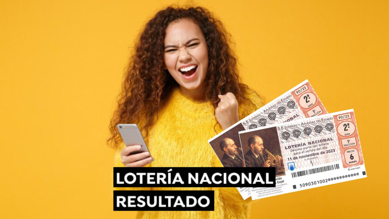 Comprobar Lotería Nacional: Resultado del sorteo de hoy jueves 27 de marzo de 2025