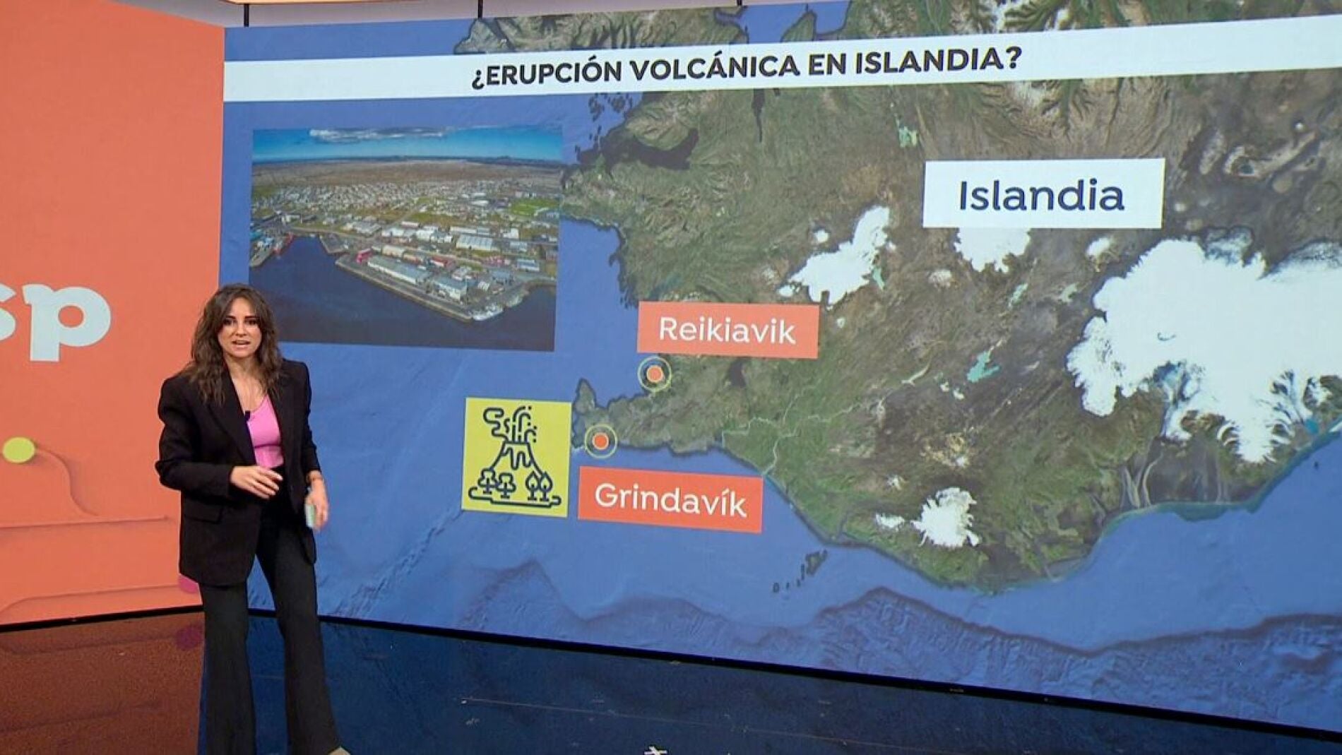 Alerta en Islandia: Erupción de un volcánica inminente