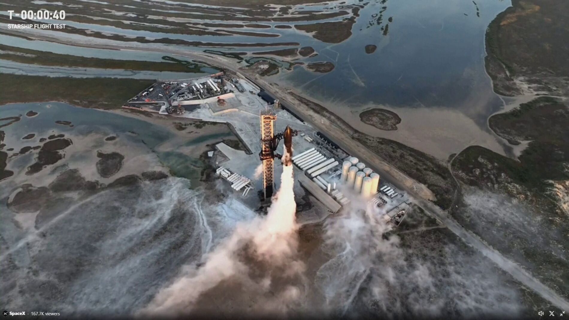 Así fue el lanzamiento exitoso de Starship, el cohete con el que Elon ...