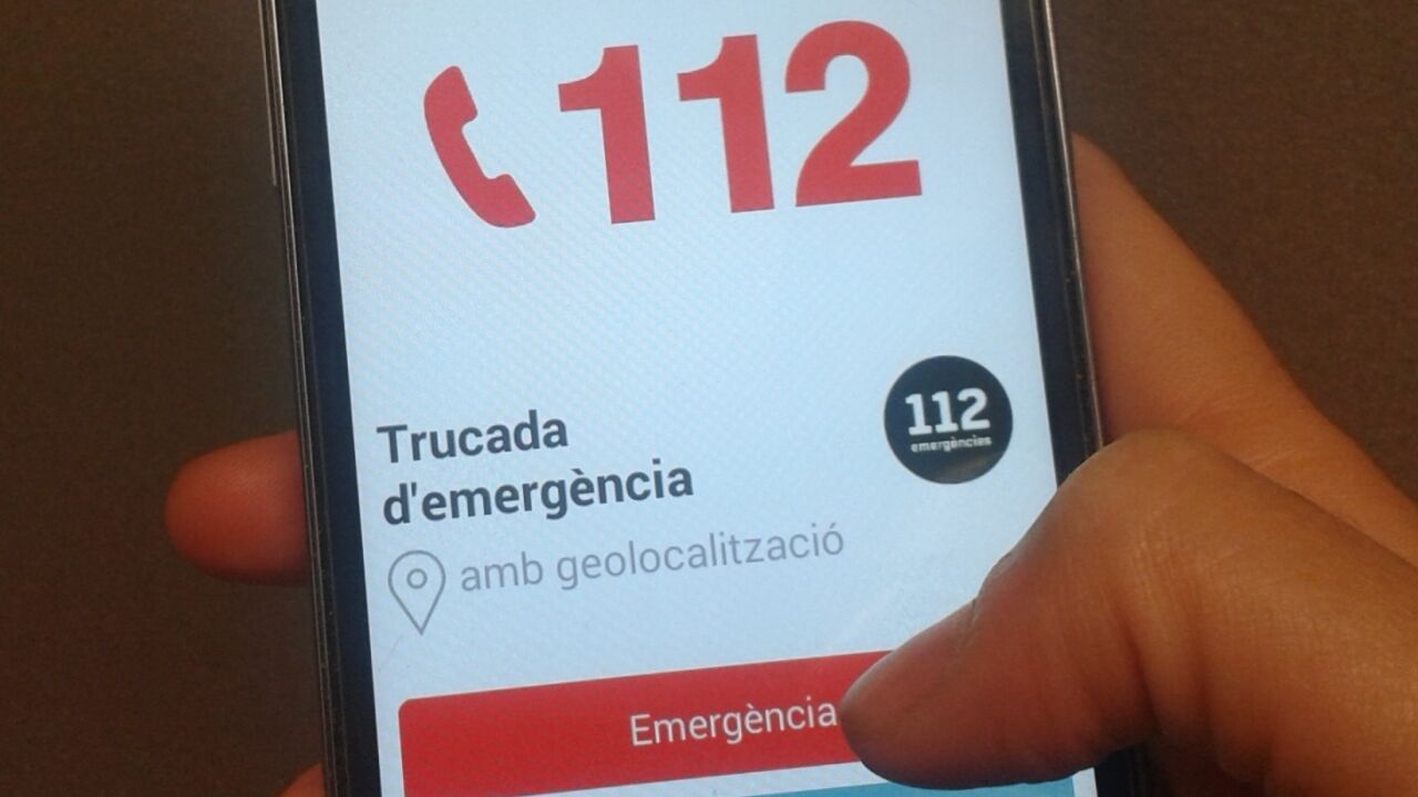 Los teléfonos de emergencias 112, 012 y 061, inoperativos durante horas por una avería generalizada