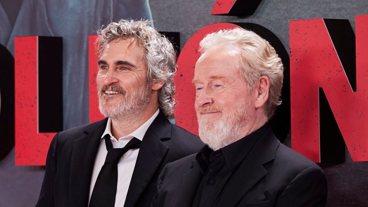 Joaquin Phoenix y Ridley Scott revolucionan el Museo del Prado con el ...
