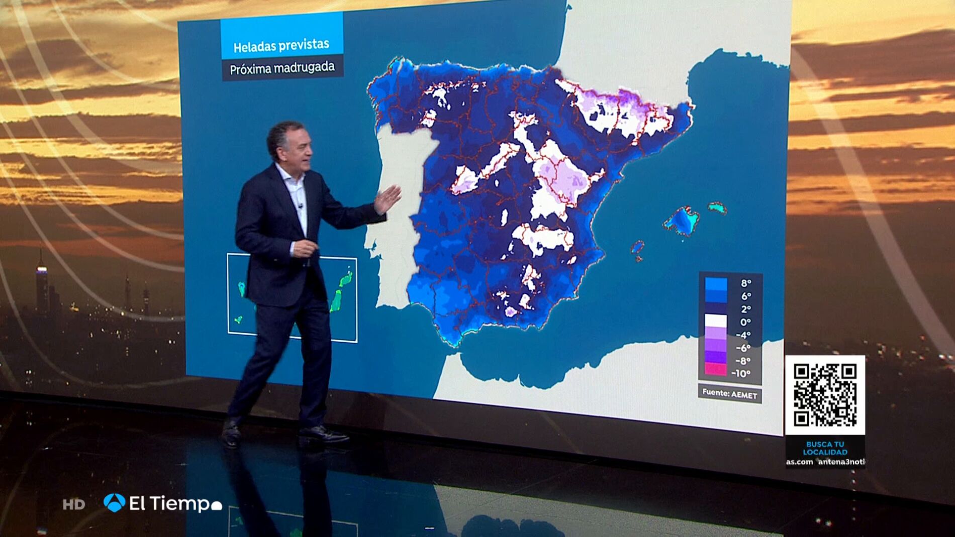 Roberto Brasero ya 'calienta' para la temporada de esquí: "¡Ya tenemos ...