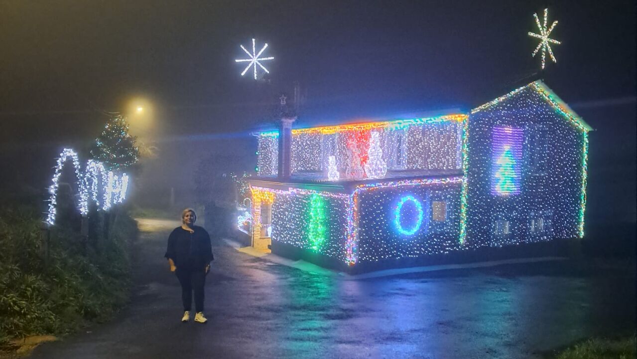 La casa de Santa Comba (A Coruña) que le hace la competencia a las ...