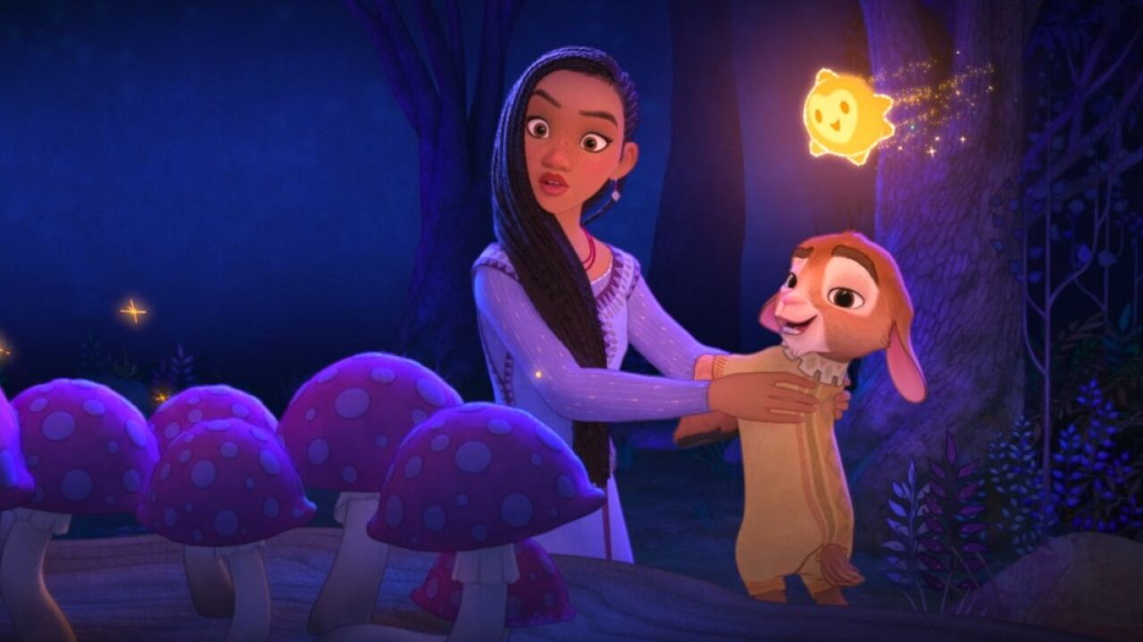 Avance en exclusiva de una escena de Wish, la nueva película de Disney ...