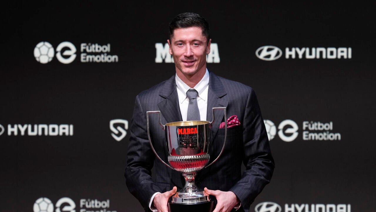 Lewandowski avisa a Bellingham en la lucha por el Pichichi: "La ...