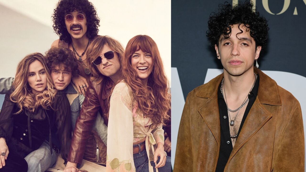 Un protagonista de Daisy Jones and the Six, Sebastian Chacon, acusado ...