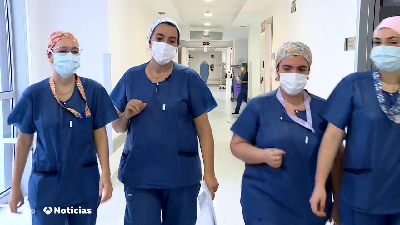 La invasión cordobesa en el hospital de Burgos: más de 20 enfemeras se ...