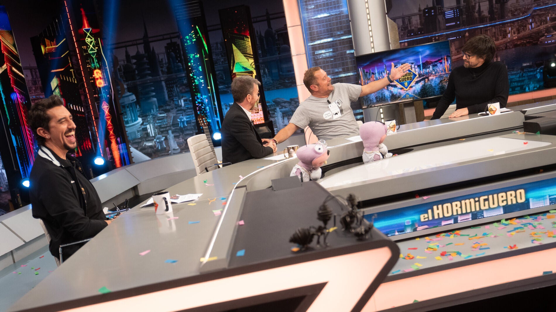 La canción navideña de Leticia Sabater se cuela en El Hormiguero: "Es ...