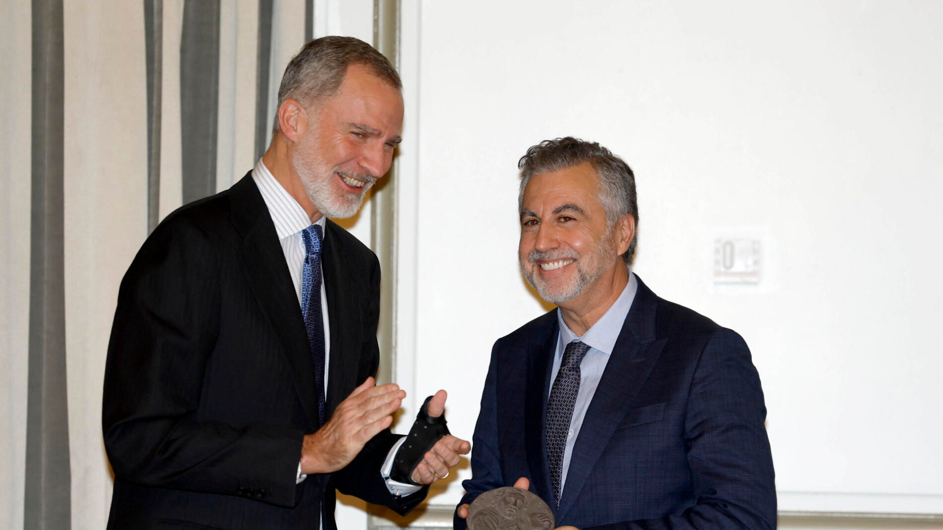 Carlos Alsina recibe el Premio 'Francisco Cerecedo' de periodismo