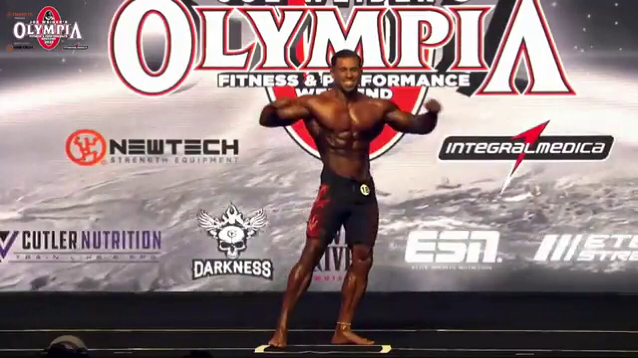 Mauro Fialho, el único español en Mr. Olympia 2023: "Llegué con un ...