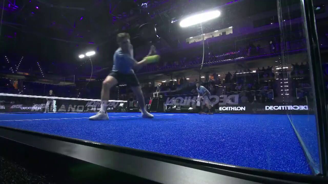 VÍDEO: La asombrosa contrapared de Paquito Navarro en el Premier Padel ...