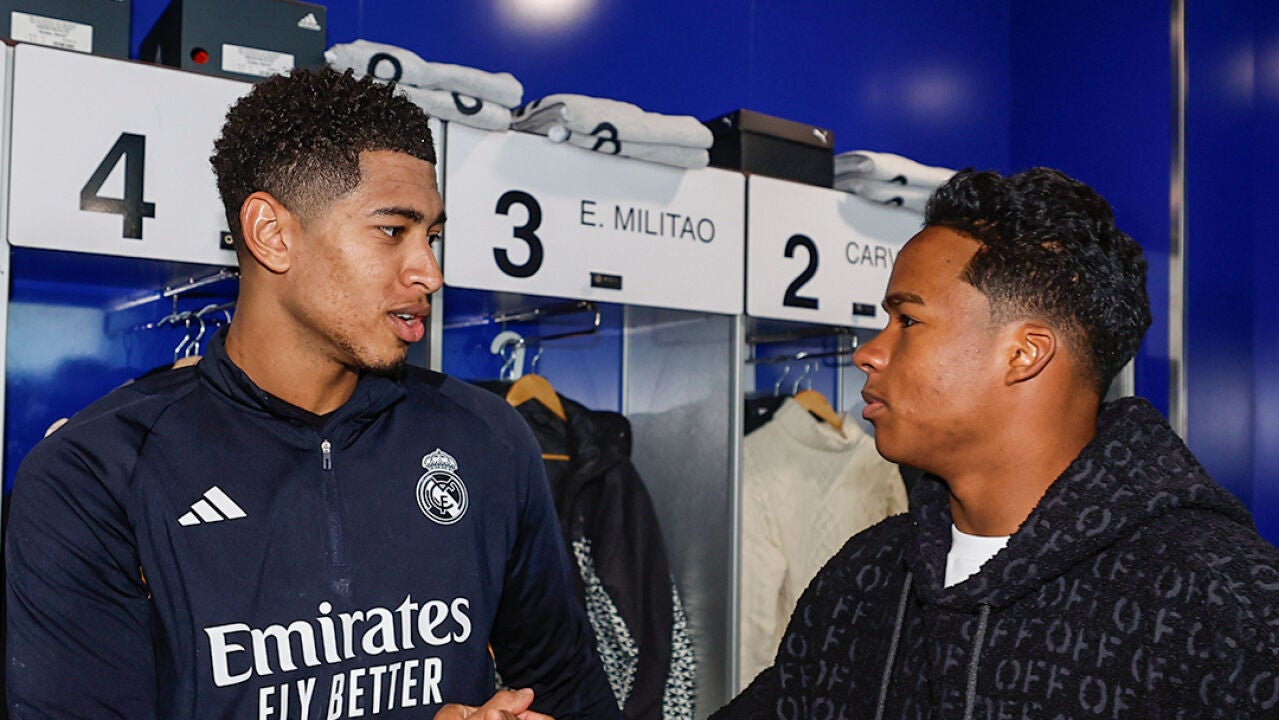 Así dan la bienvenida a Endrick sus nuevos compañeros madridistas ...