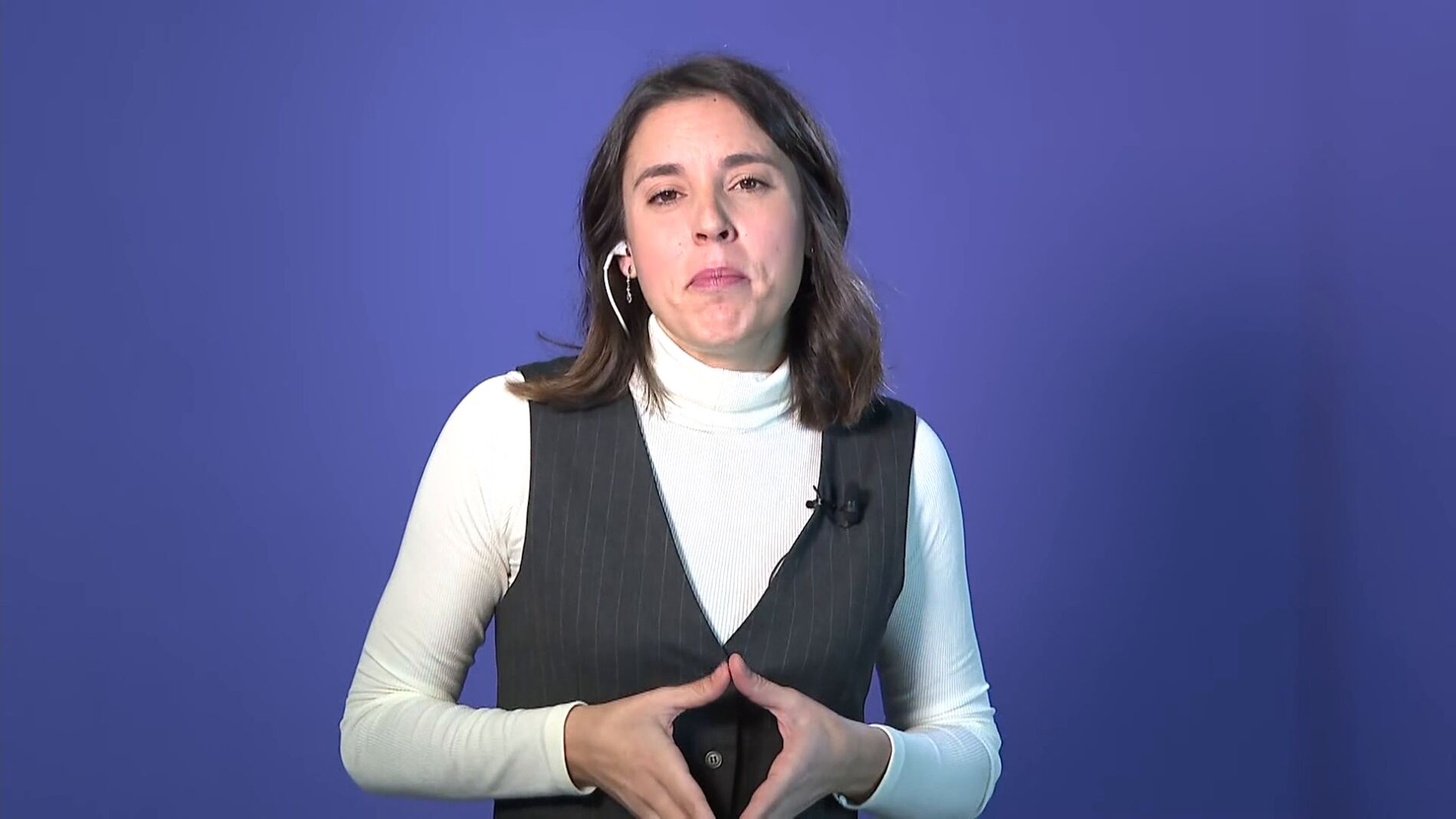 Irene Montero sigue defendiendo la Ley del 'Solo Sí es Sí' tras 126 ...