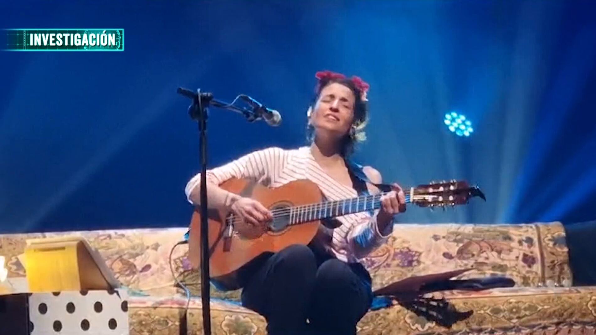 La cantante Bebe, en el centro de la polémica por su actitud en sus ...