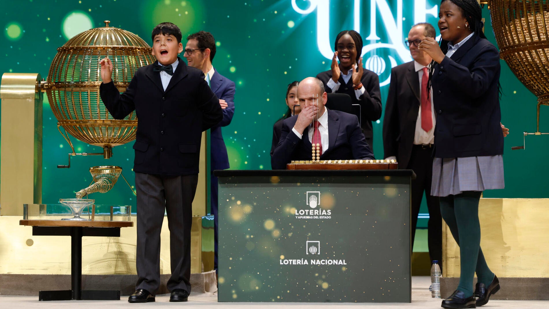 VÍDEO: Así han cantado los niños de San Ildefonso el Gordo de Navidad ...