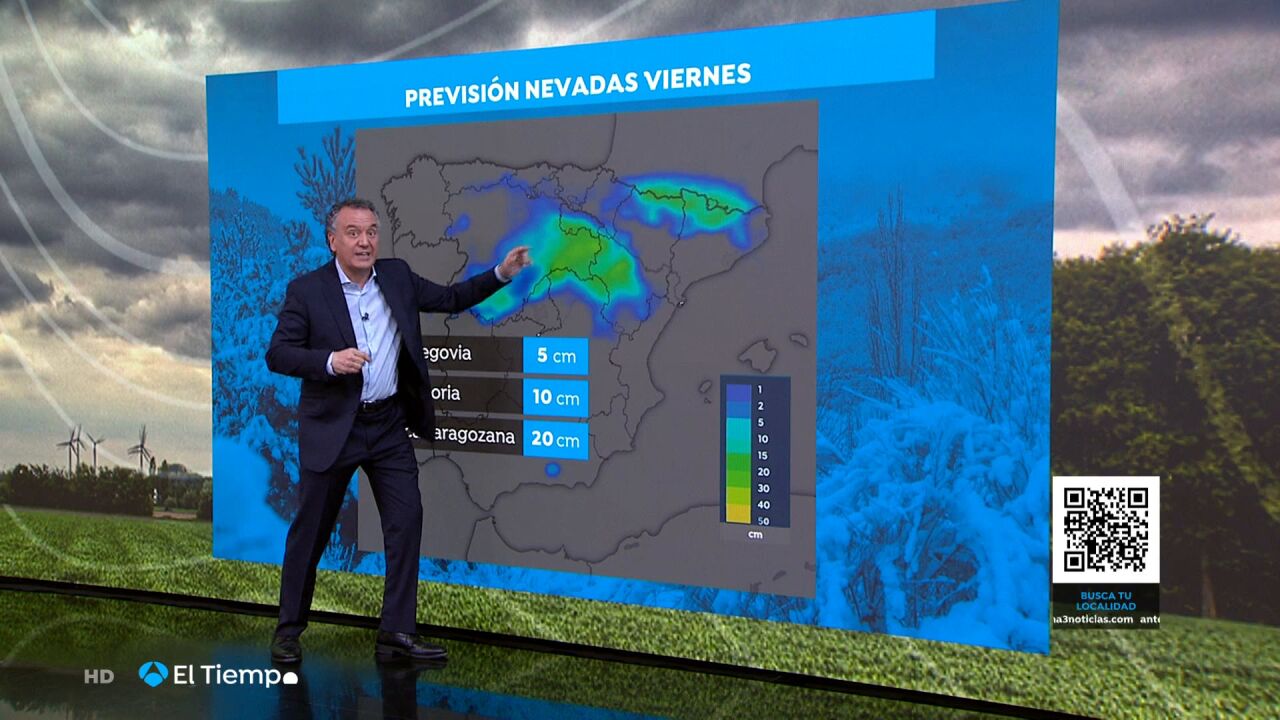 Roberto Brasero avisa de lo que podría ser una Filomena soriana ...