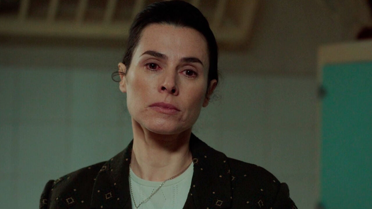 La sorpresa de Justa al conocer a María: “Es la nueva esposa de Manuel”