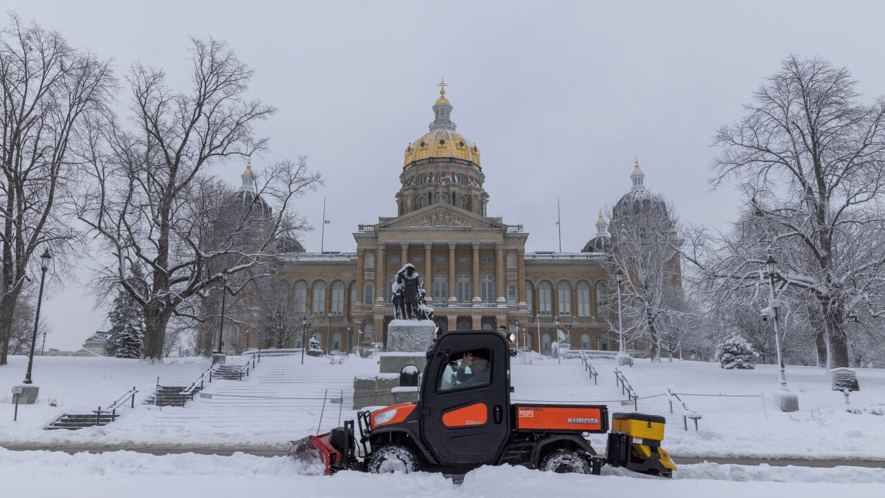 La ola de frío azota todo el hemisferio norte desde Canadá a Rusia
