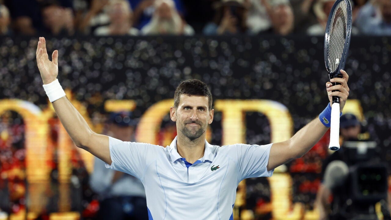 Novak Djokovic aplasta a Mannarino y se mete los cuartos del Open de ...