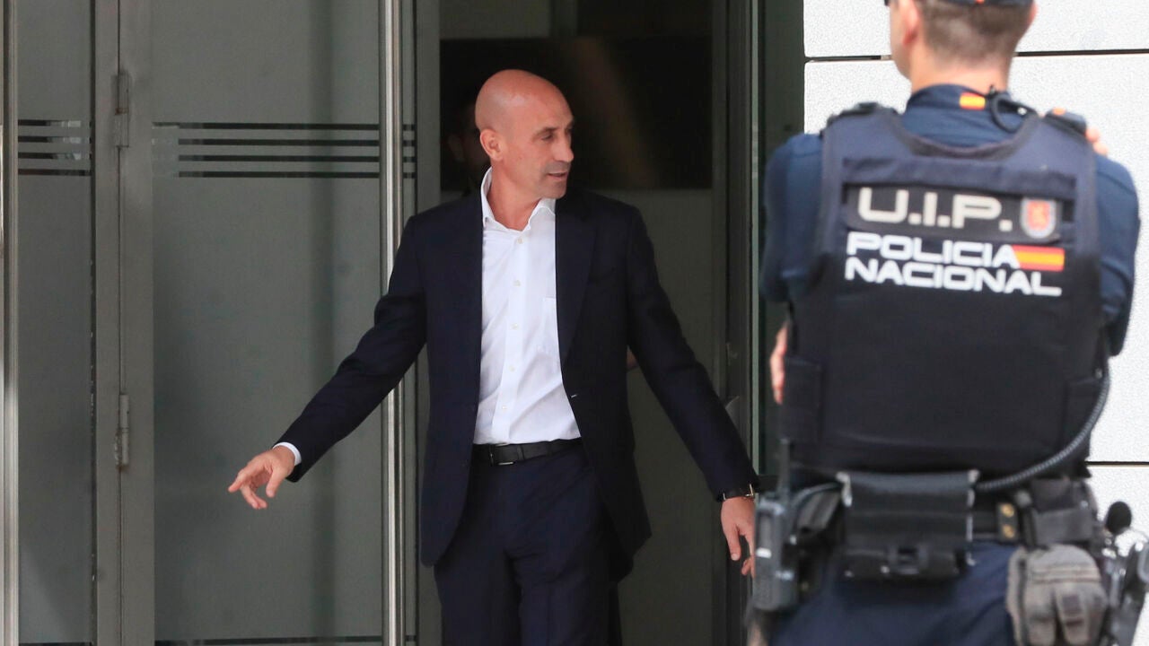 Luis Rubiales y la Operación Brody, noticias y última hora, hoy en ...