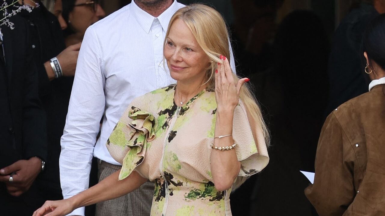 ¿Por qué Pamela Anderson ya no se maquilla? Se desvela qué había detrás ...