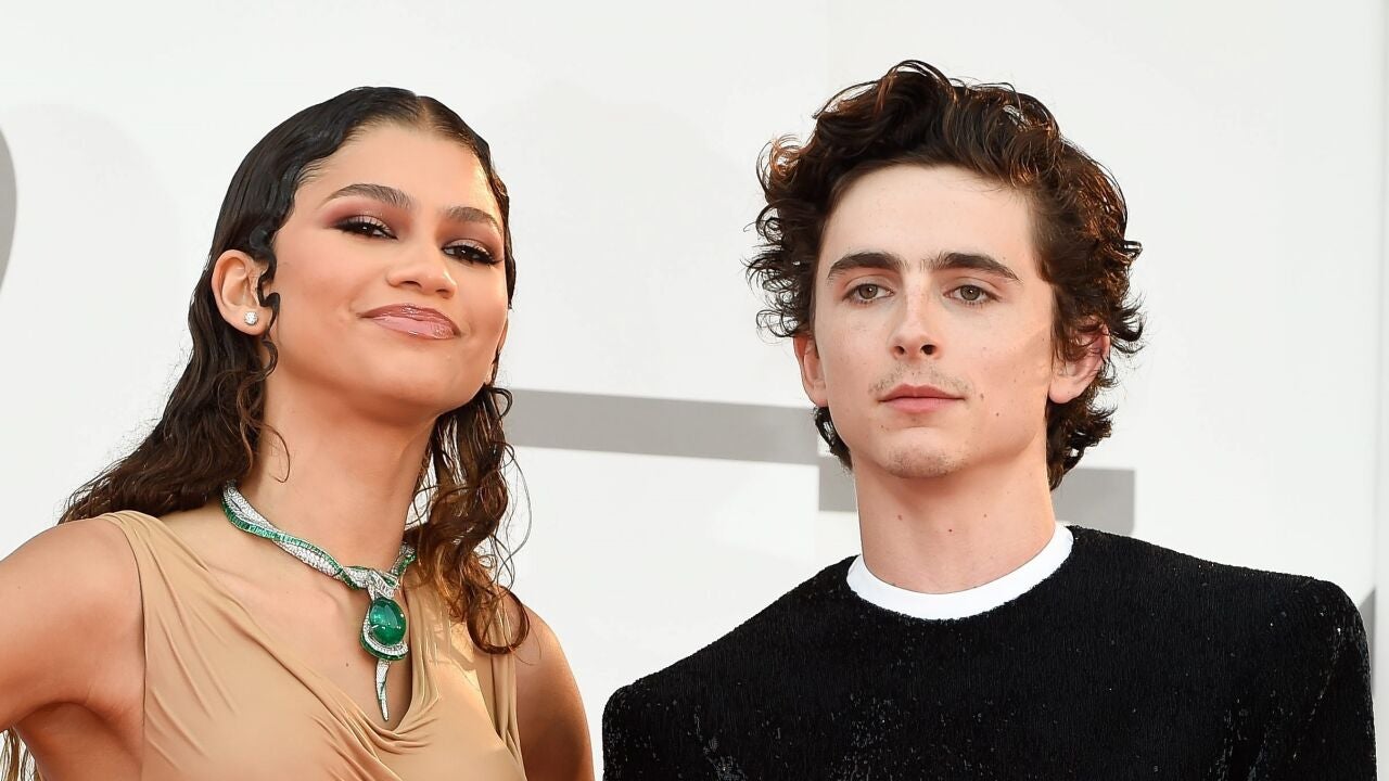 La ayuda a la desesperada de Zendaya a Timothée Chalamet con su ...