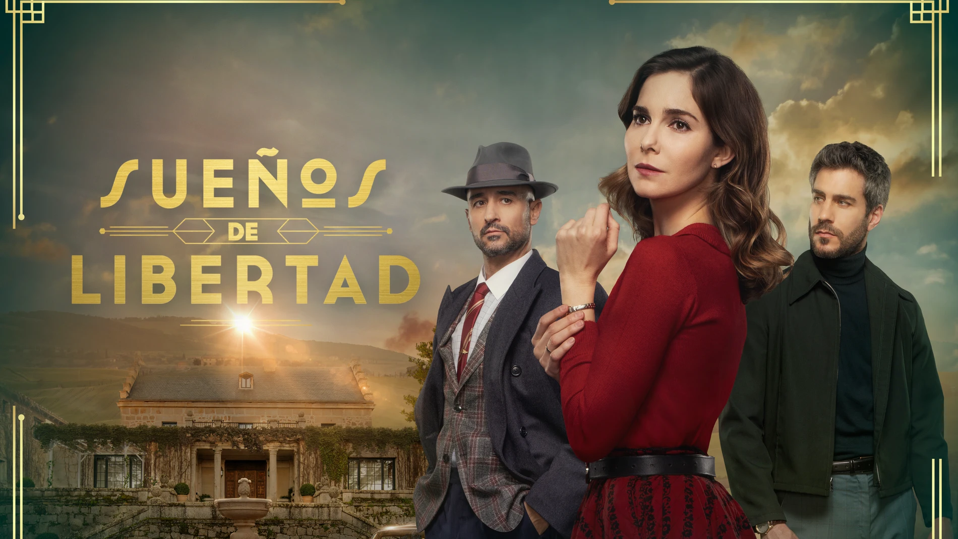 No te pierdas el cartel oficial de la nueva serie de Antena 3, Sueños ... No te pierdas el cartel oficial de la nueva serie de Antena 3, Sueños ...