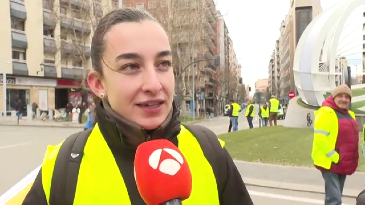 La agricultora Pilar Pascual defiende las protestas agrícolas: "La ...