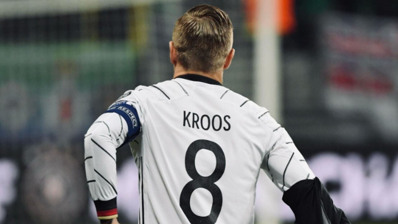 Toni Kroos anuncia oficialmente que vuelve a la selección alemana ...