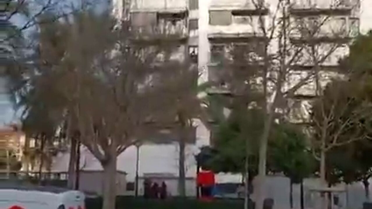 Las primeras imágenes que muestran cómo se inició el incendio en un ...