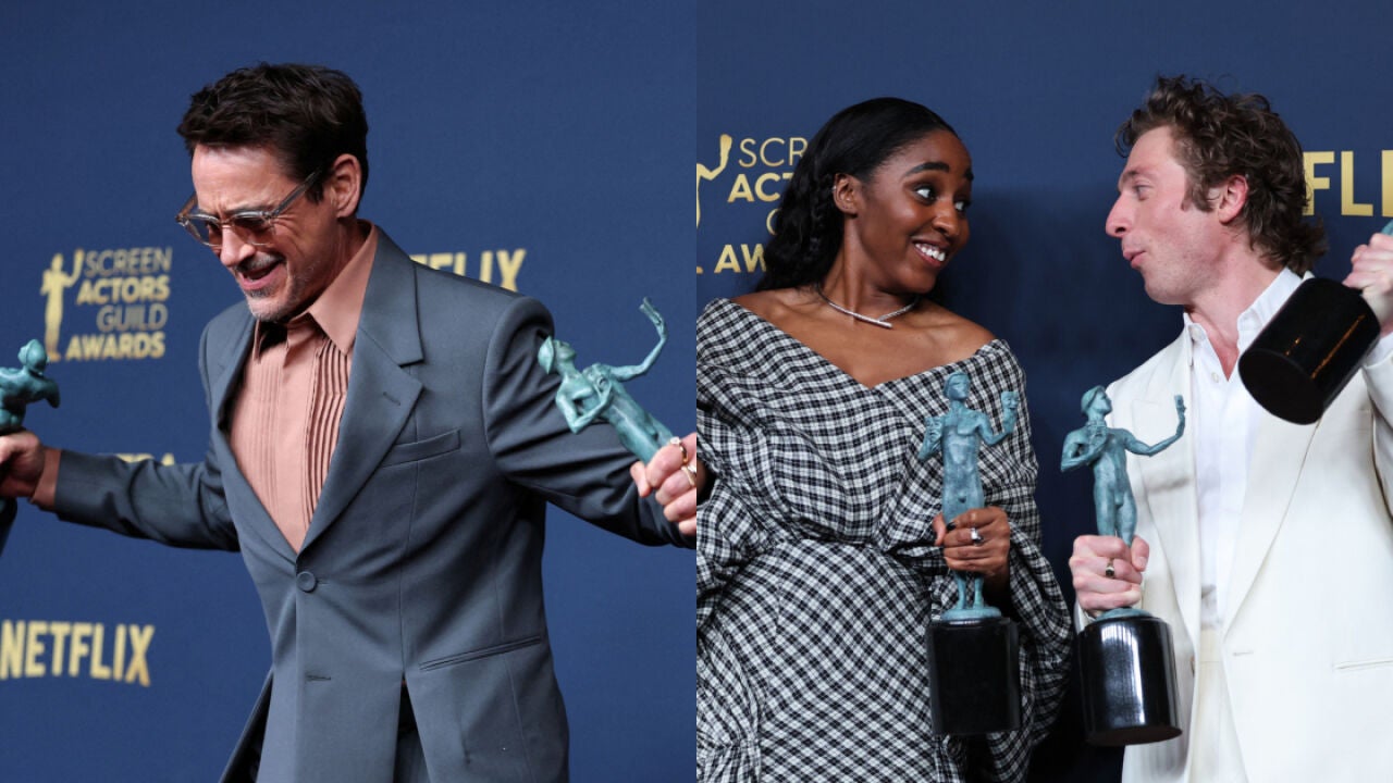 SAG Awards: Oppenheimer y The Bear triunfan en una gala llena de ...
