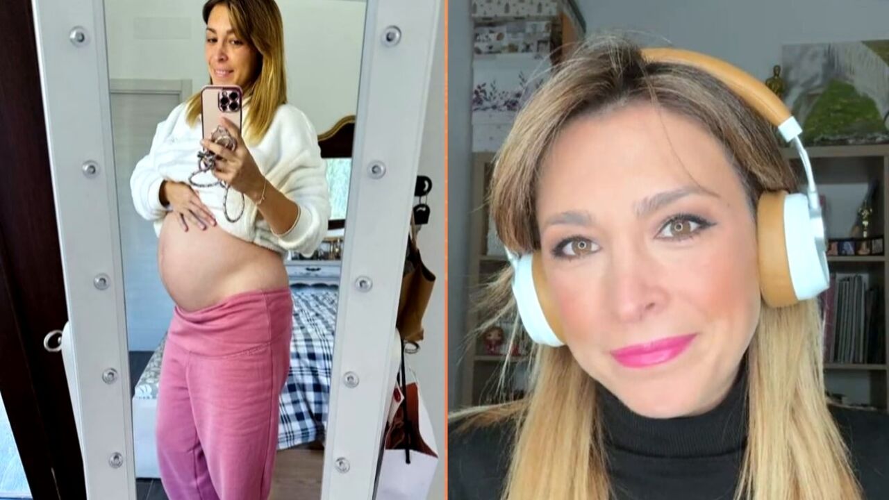 Gisela, a pocas semanas de ver la cara de su primer hijo, Indiana ...