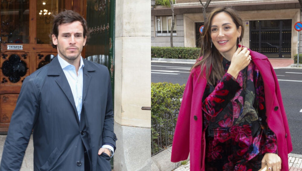Isabelle Junot y Álvaro Falcó bautizan a su hija Philippa rodeados de ...