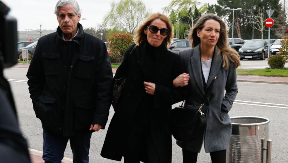 Mónica Martín Luque, desolada tras la muerte de Fernando Gómez-Acebo ...