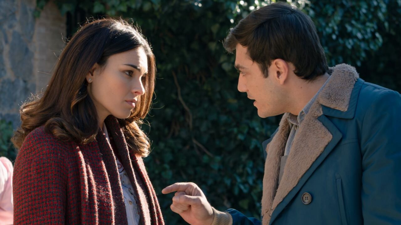 Fina se enfrenta a Tasio: "O dejas a Claudia o lo cuento todo"