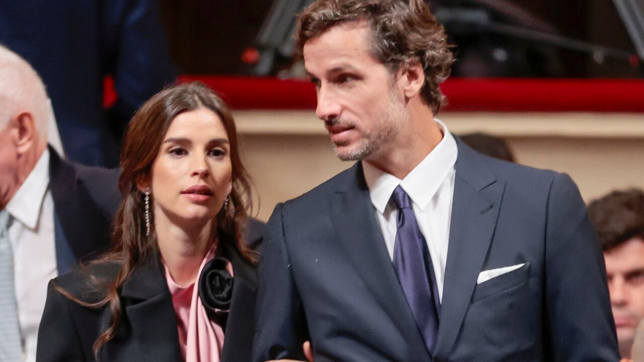Feliciano López y Sandra Gago presentan a su segundo hijo, Marco, con ...