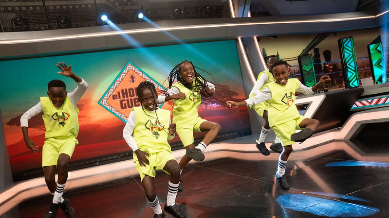 "Increíble, que pasada": Edurne, asombrada ante Hyper Kids África